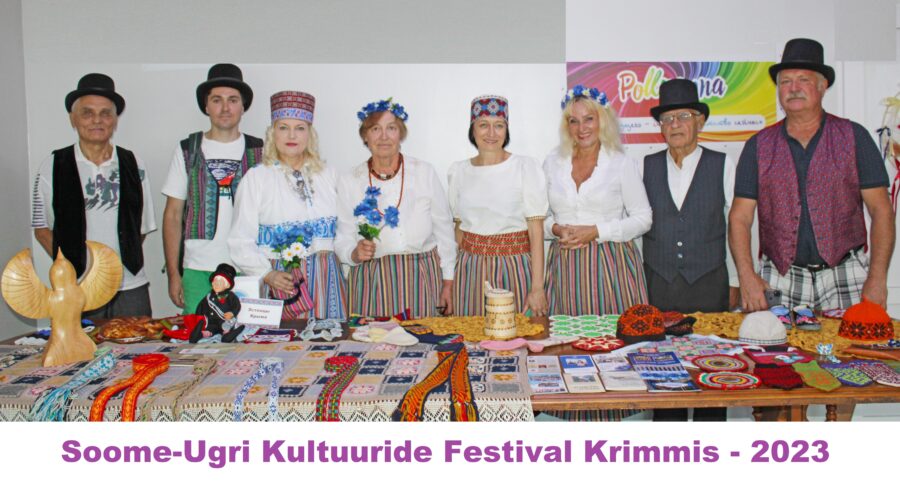 VII soome-ugri festival Krimmis - Eesti Kultuuriseltside Ühendus