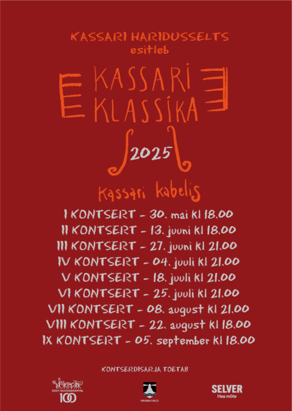 Kassari klassikakontserdid - Eesti Kultuuriseltside Ühendus